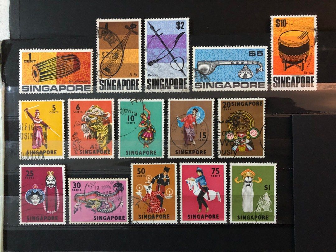 Singapore stamps, Hobbies & Toys, Memorabilia & Collectibles, Stamps ...