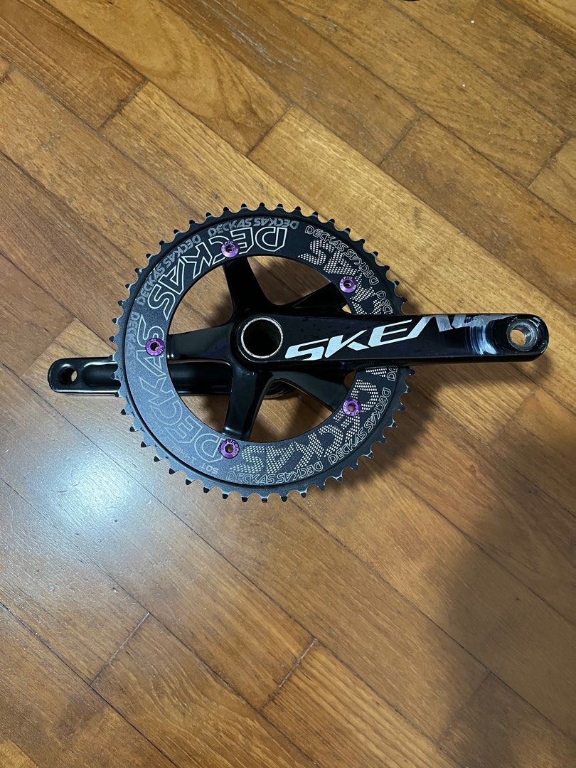 Skeace crankset, Sports Equipment, Bicycles & Parts, Parts ...