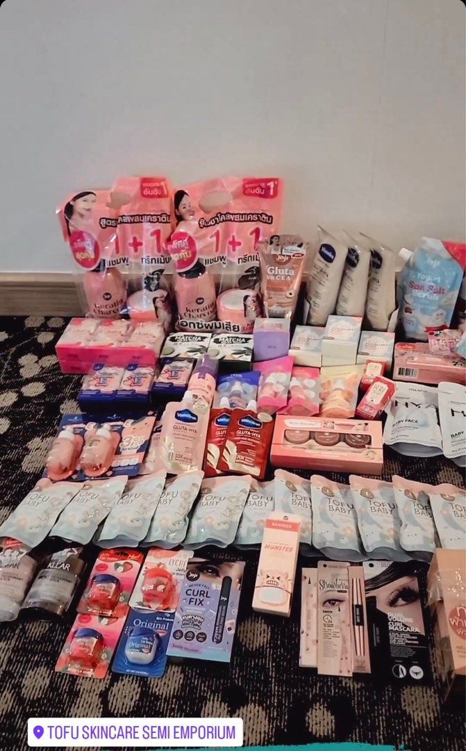 SKINCARE BKK OPEN PO, Kesehatan & Kecantikan, Kulit, Sabun & Tubuh di ...