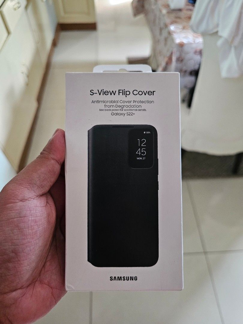 Smart view flip cover for s22 plus on Carousell