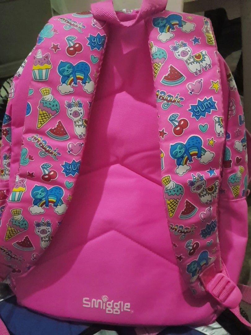 Smiggle backpack, Women's Fashion, Bags & Wallets, Backpacks on Carousell