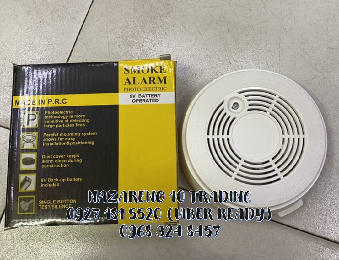 smoke detector, Commercial & Industrial, Construction & Building ...