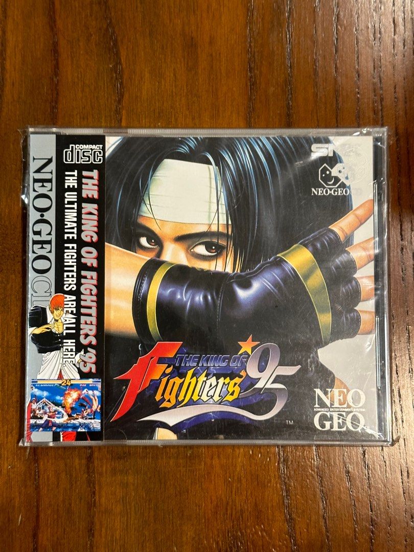 SNK Neo Geo CD games 拳皇94/95/96/97/98 共5隻, 電子遊戲, 電子遊戲, 其他 - Carousell