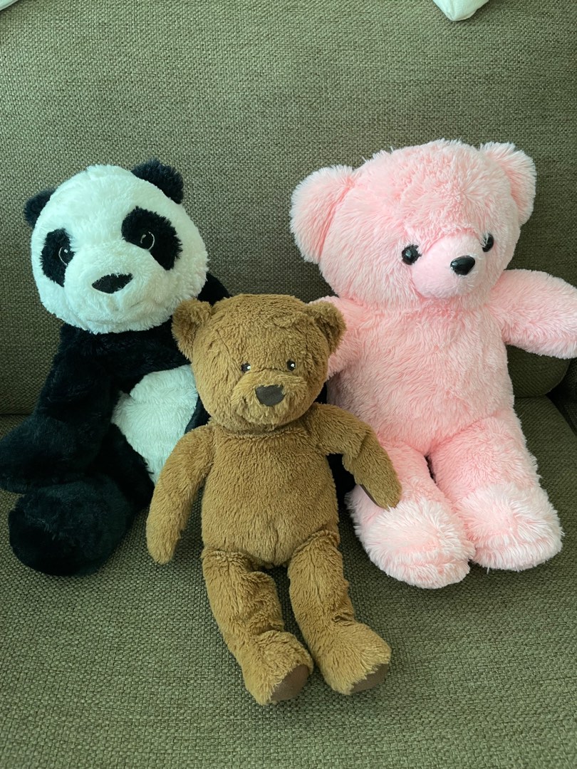 Soft toys, Hobbies & Toys, Toys & Games on Carousell