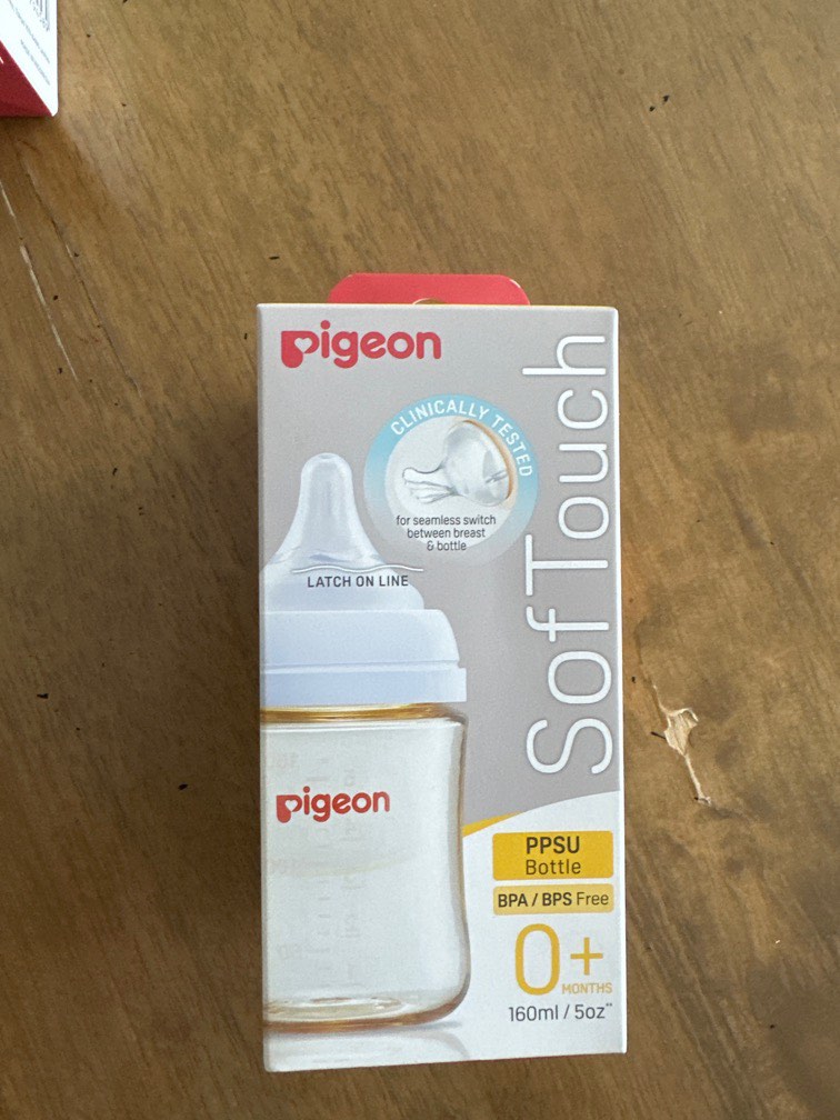 SofTouch PPSU Nursing Bottle - 160ml, Babies & Kids, Nursing & Feeding, Breastfeeding & Bottle ...