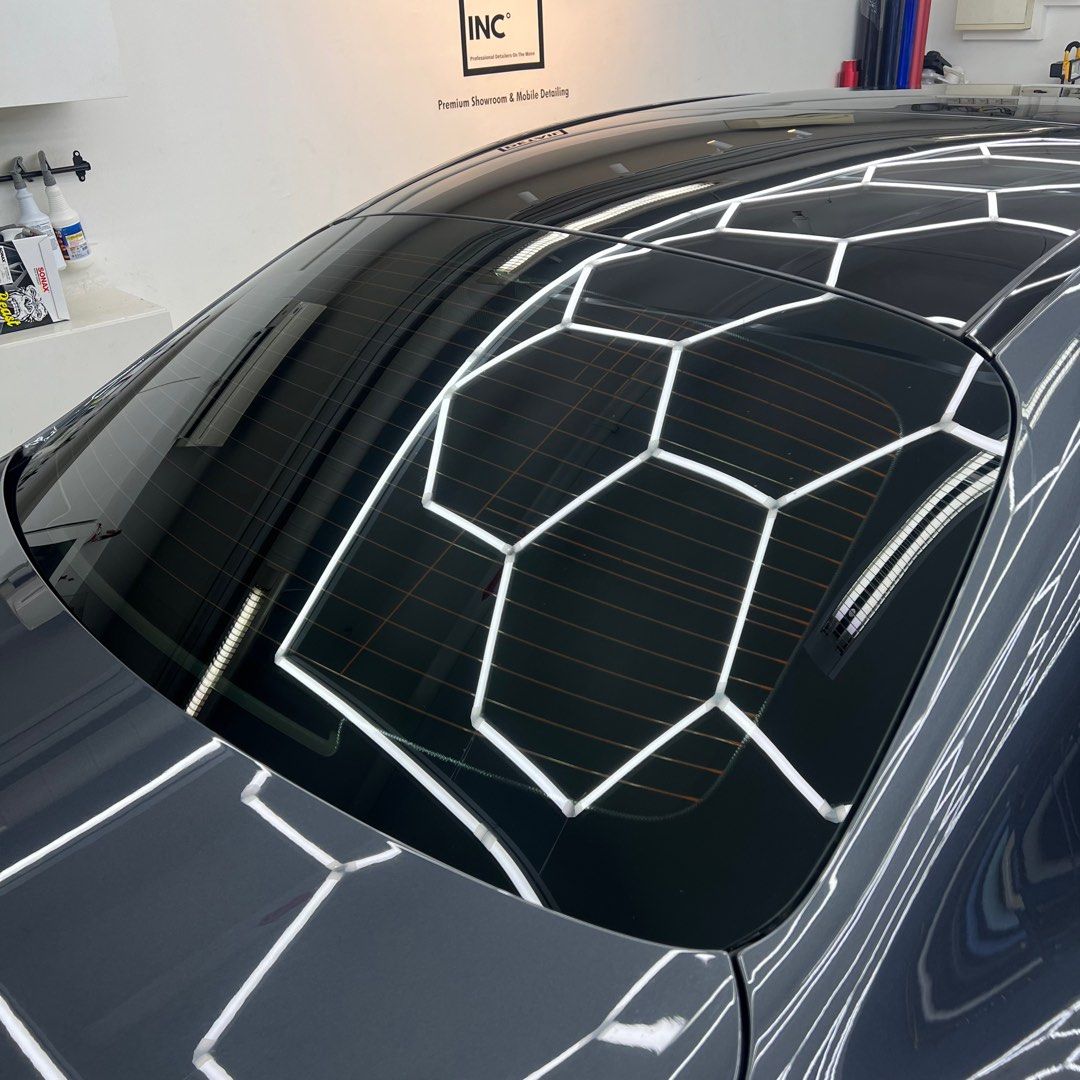 Solar Film Window Tinting | Mercedes Benz C200, Car Accessories ...