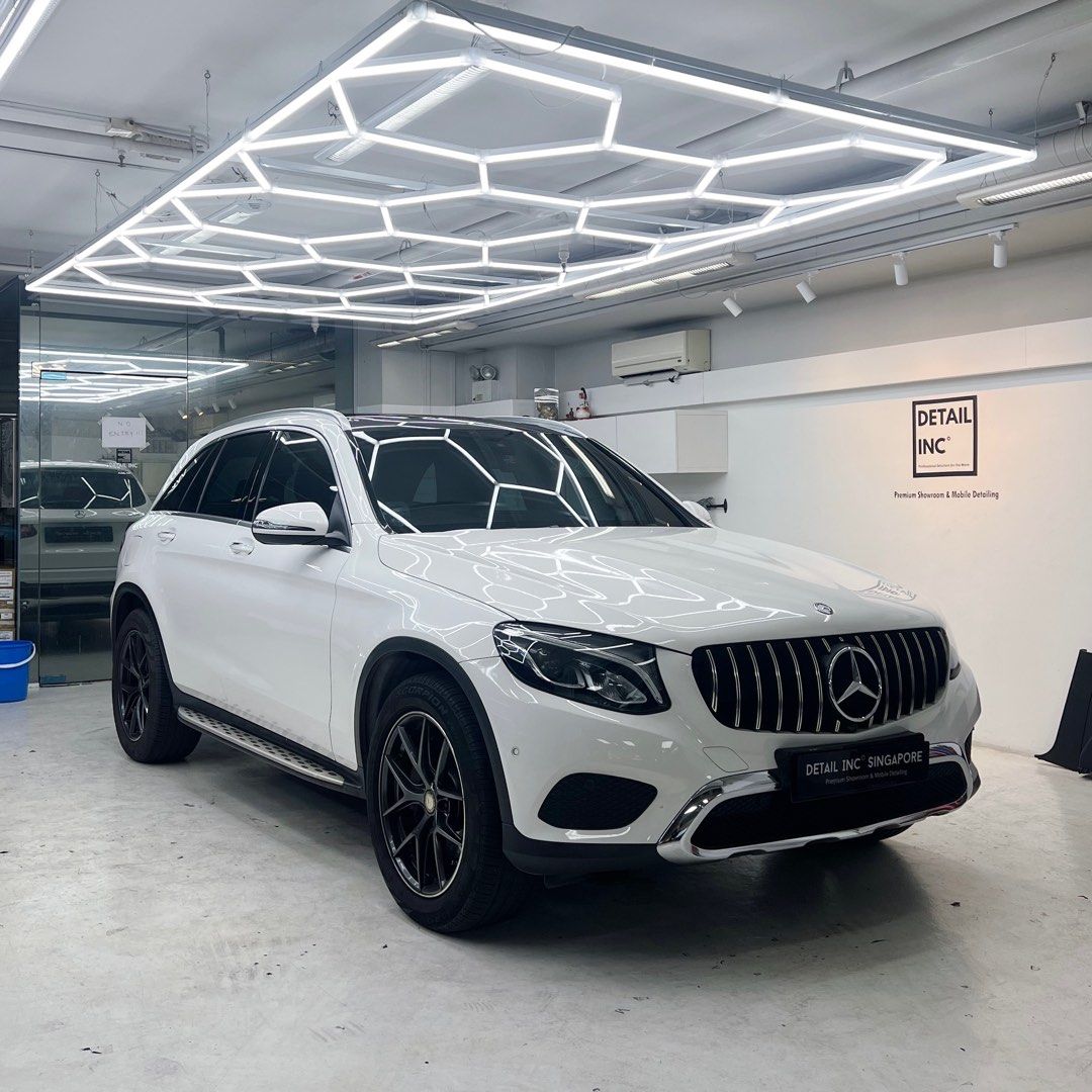 Solar Film Window Tinting | Mercedes Benz GLC250, Car Accessories ...