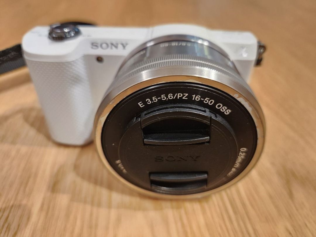 Sony A5000 Mirrorless Camera with Kit Lens, Photography, Cameras on Carousell