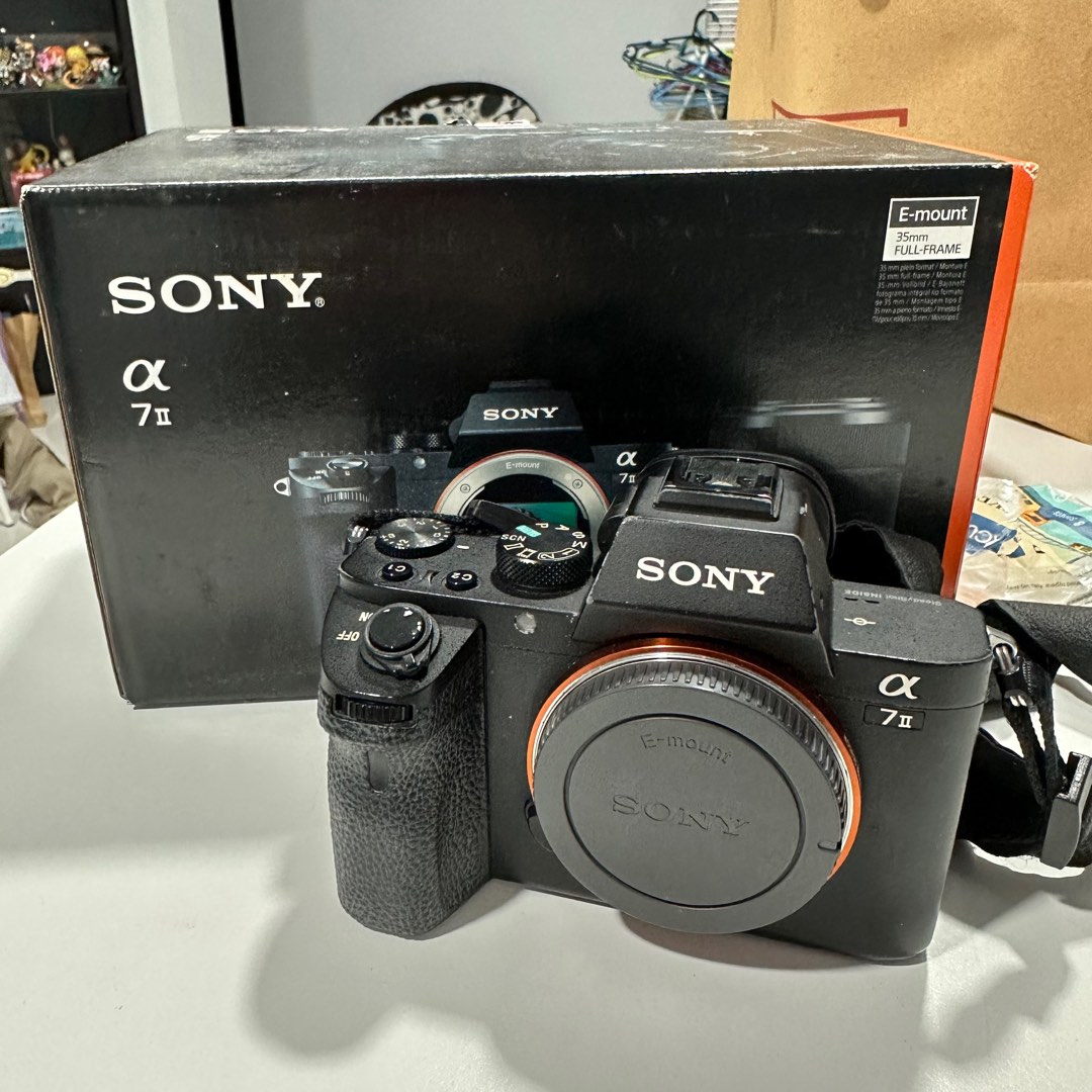 Sony A7m2, Photography, Cameras on Carousell
