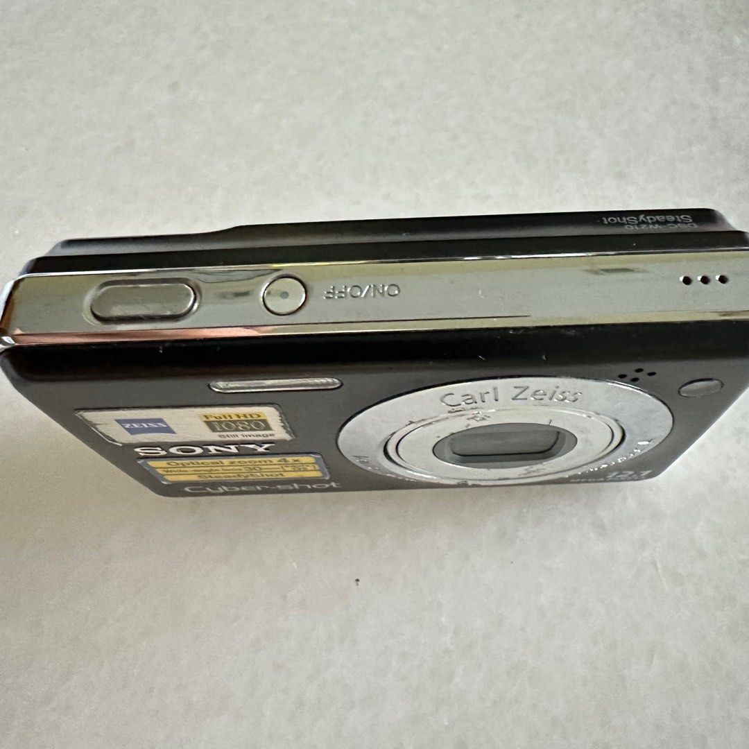 Sony Cyber-shot W210 CCD 12.1 megapixel, Photography, Cameras on Carousell
