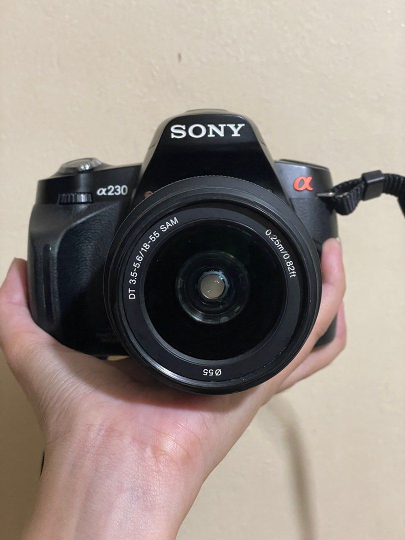 Sony dslr a230, Photography, Cameras on Carousell