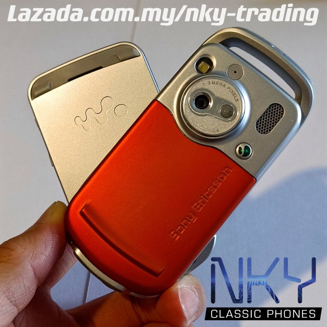 Sony Ericsson W550 Walkman (Super Rare) 3D Speaker (NKY Classic Phones ...