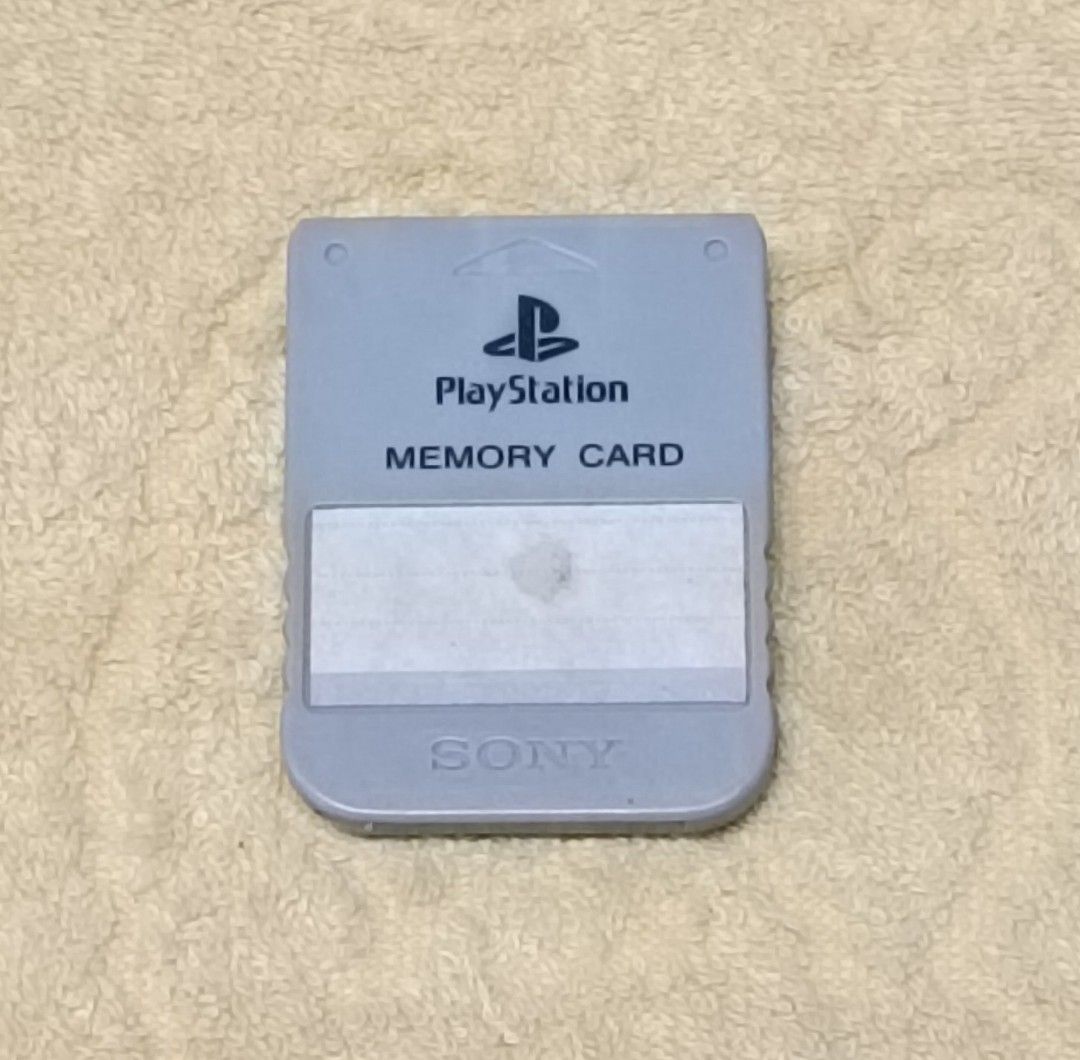 Sony PlayStation (memory card) 新舊請看圖, 電子遊戲, 電子遊戲, PlayStation - Carousell