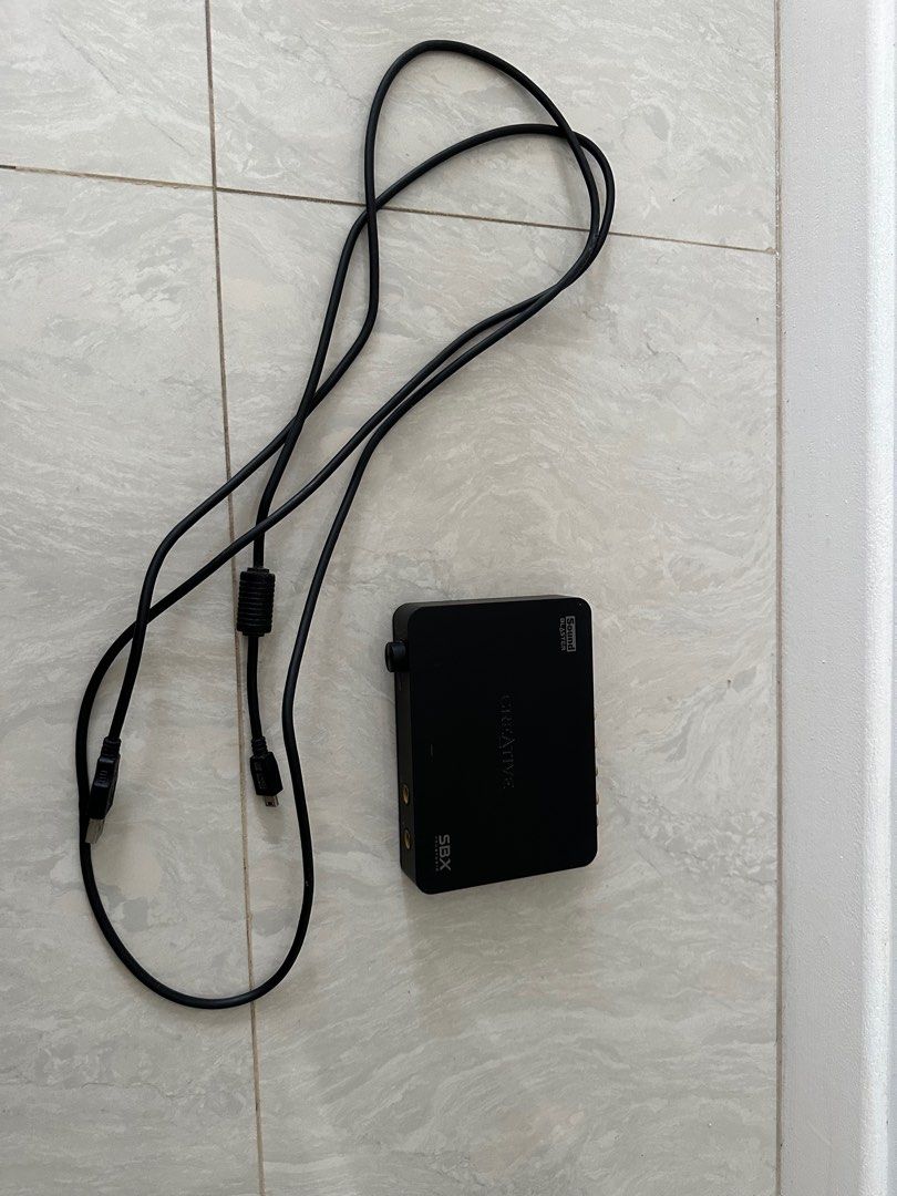 Sound blaster SBX Pro studio, Audio, Soundbars, Speakers & Amplifiers ...