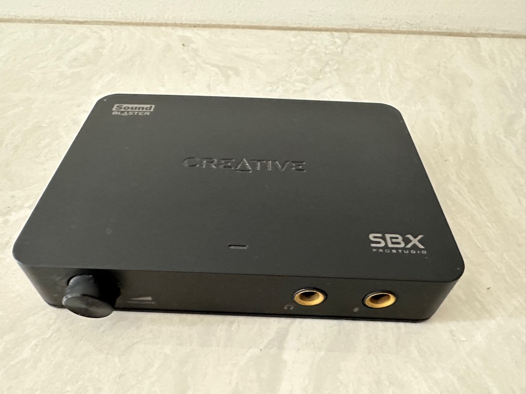 Sound blaster SBX Pro studio, Audio, Soundbars, Speakers & Amplifiers ...