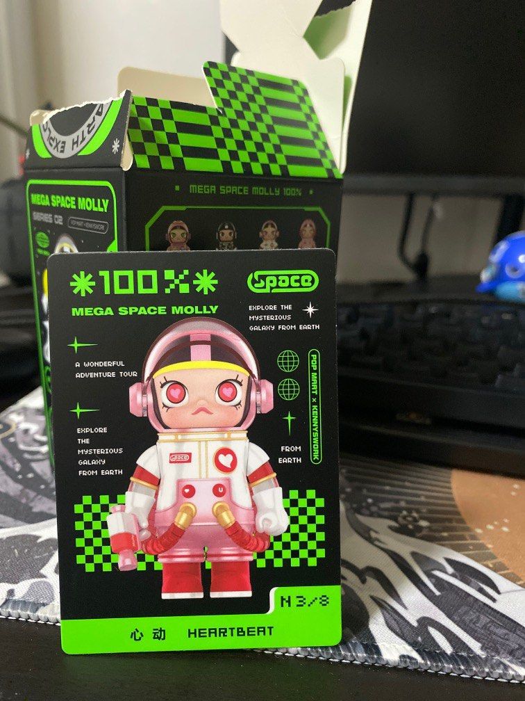 Space Molly series 2, Hobbies & Toys, Toys & Games on Carousell