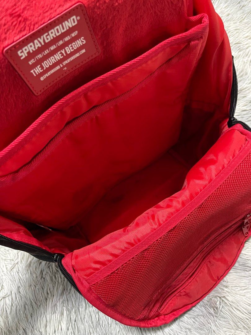 SPRAYGROUND x DEADPOOL Backpack on Carousell