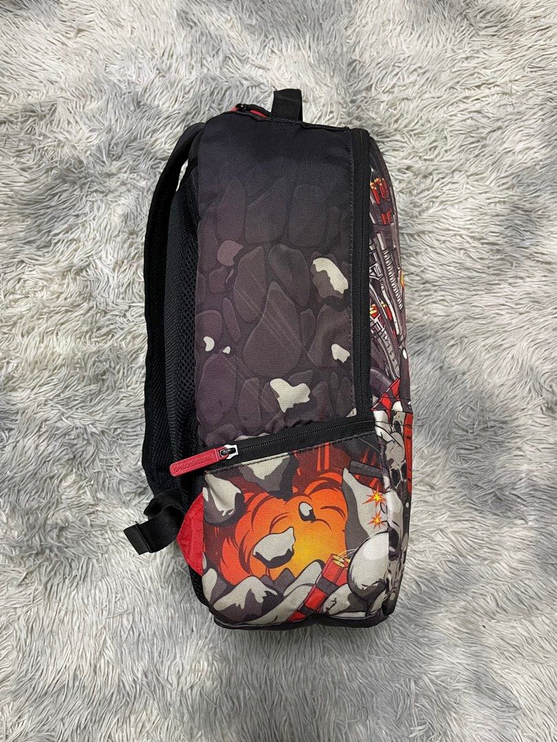 SPRAYGROUND x DEADPOOL Backpack on Carousell