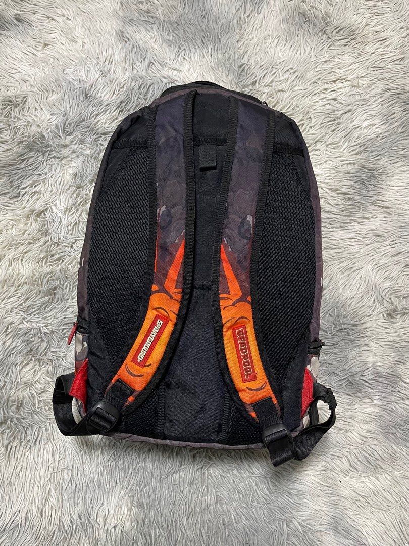 SPRAYGROUND x DEADPOOL Backpack on Carousell