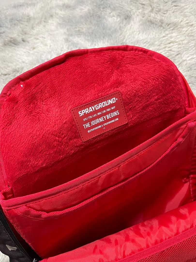 SPRAYGROUND x DEADPOOL Backpack on Carousell