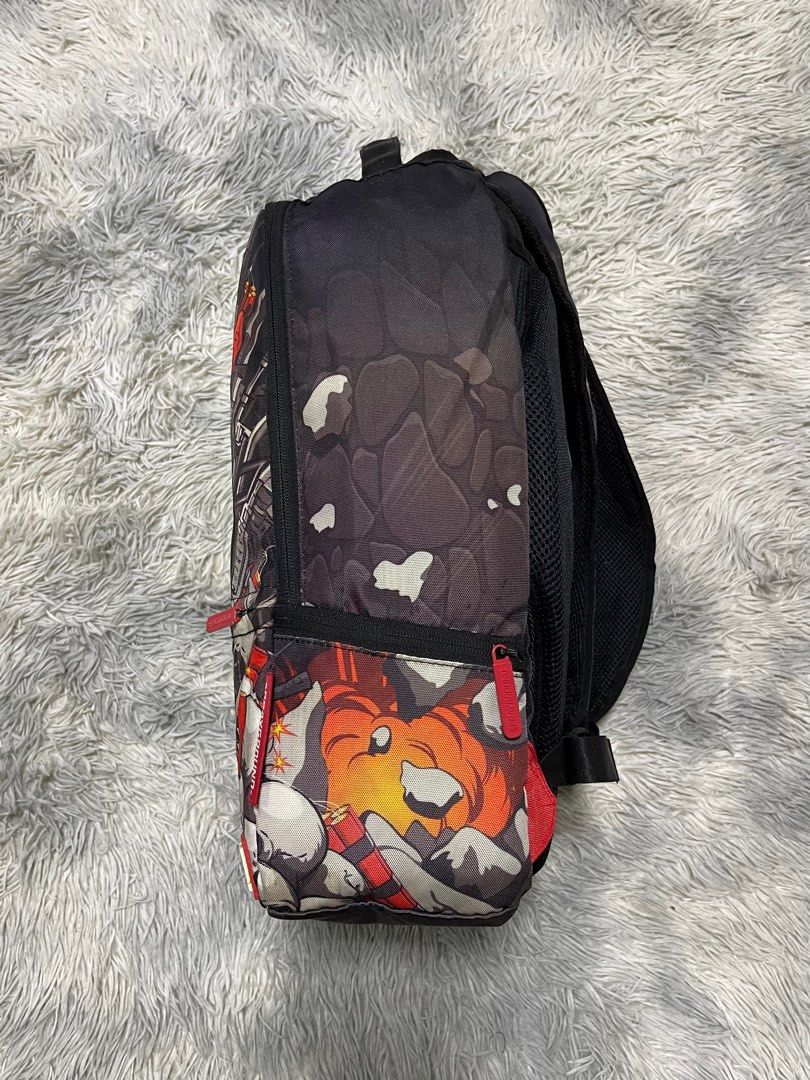 SPRAYGROUND x DEADPOOL Backpack on Carousell