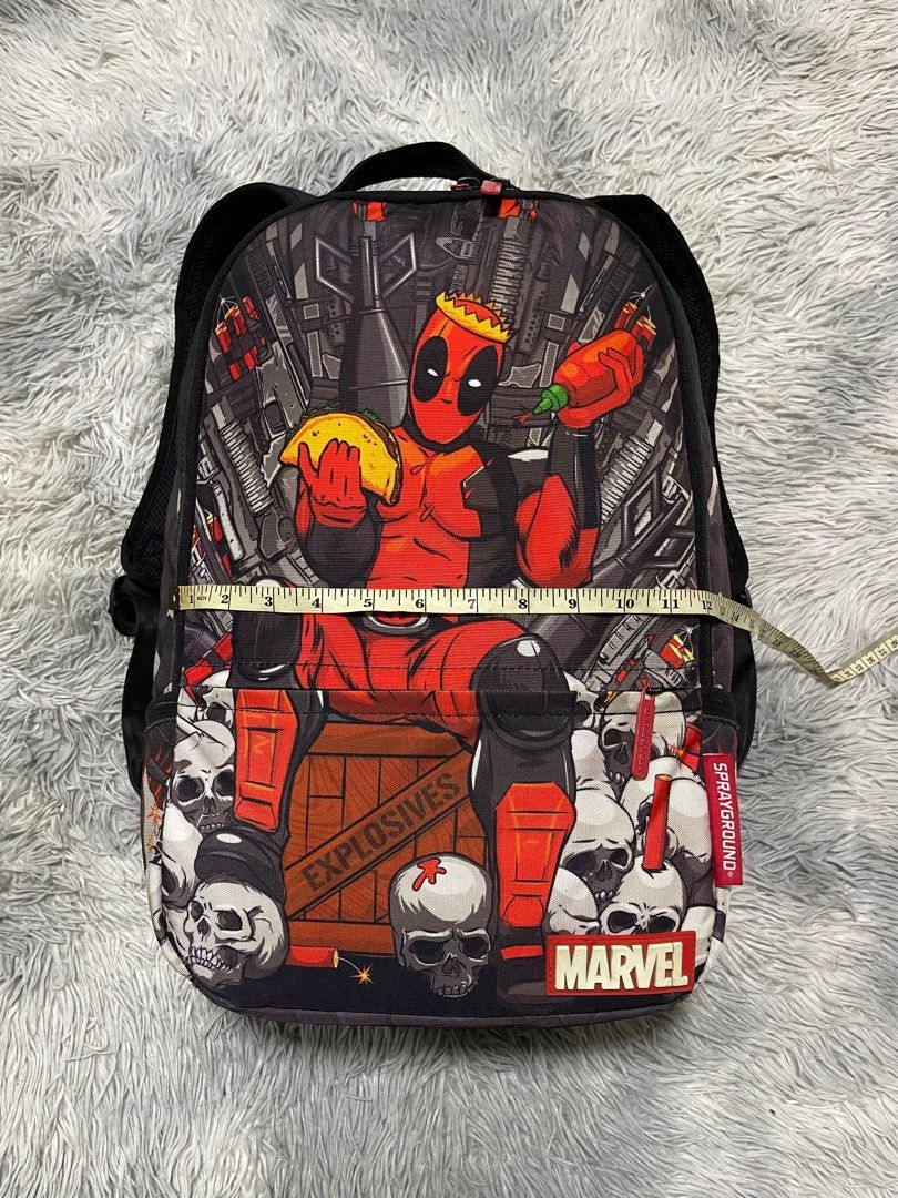 SPRAYGROUND x DEADPOOL Backpack on Carousell