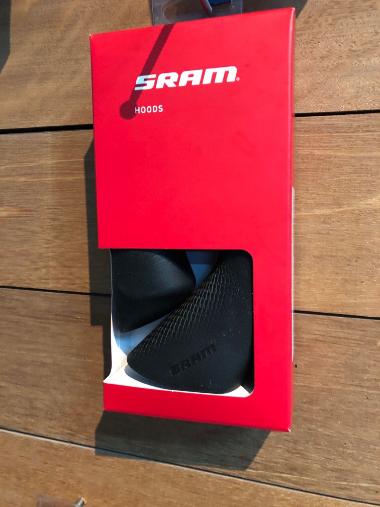 Sram Red/Force axs 12 speed shifter rubber hoods disc brake hdr, Sports ...