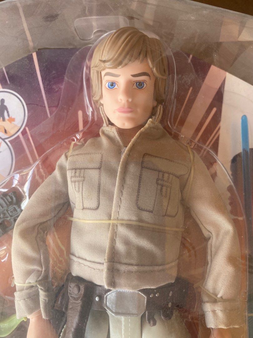 Star wars forces of destiny Luke Skywalker and Yoda on Carousell
