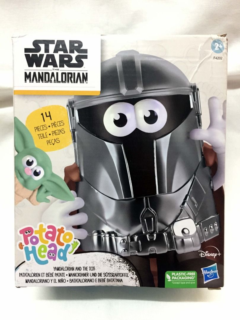 Star Wars Mandalorian Potato Head The Yamdalorian and the Tot (Direct ...