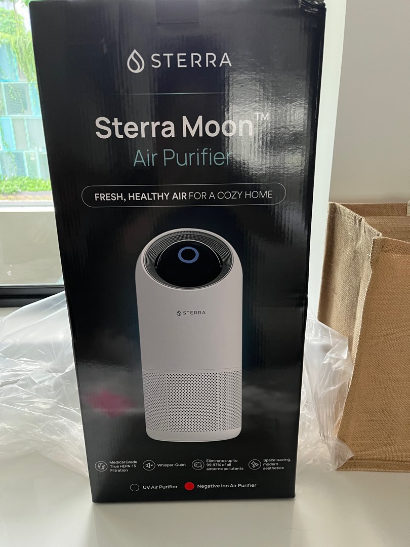 Sterra Moon Air Purifier, TV & Home Appliances, Air Purifiers ...