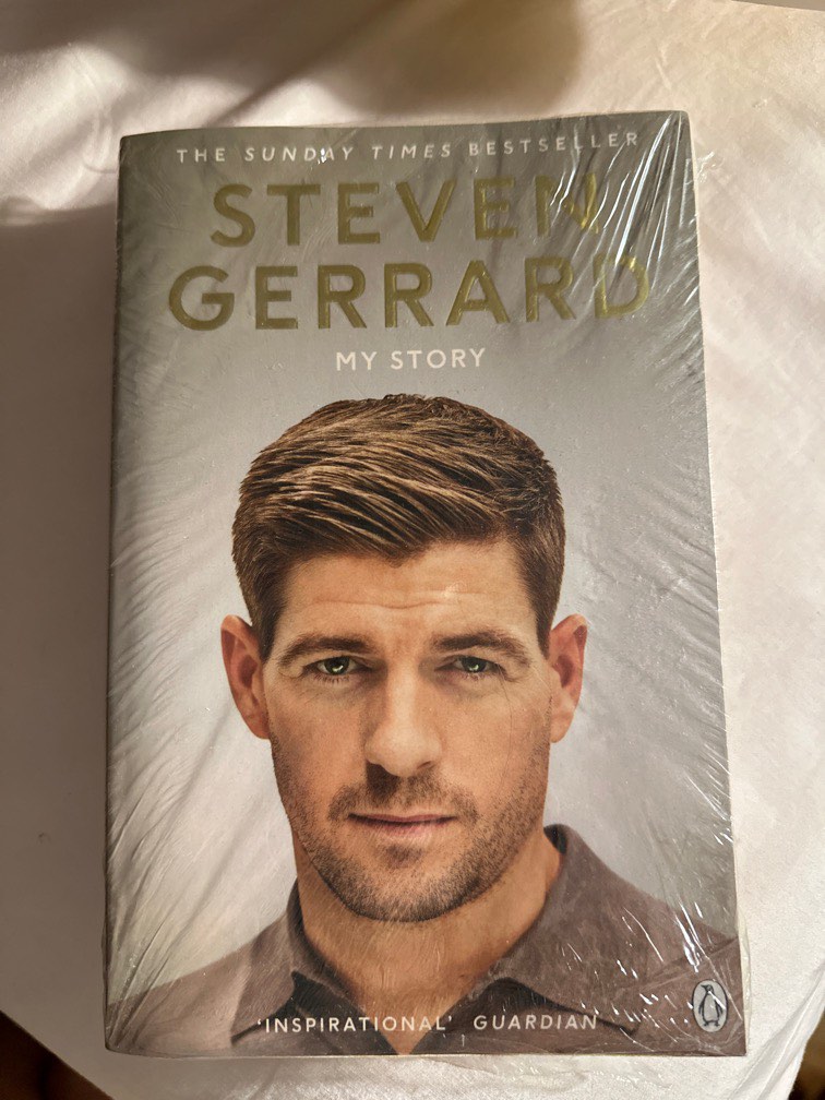 Steven Gerrard My Story Liverpool, Hobbies & Toys, Books & Magazines ...