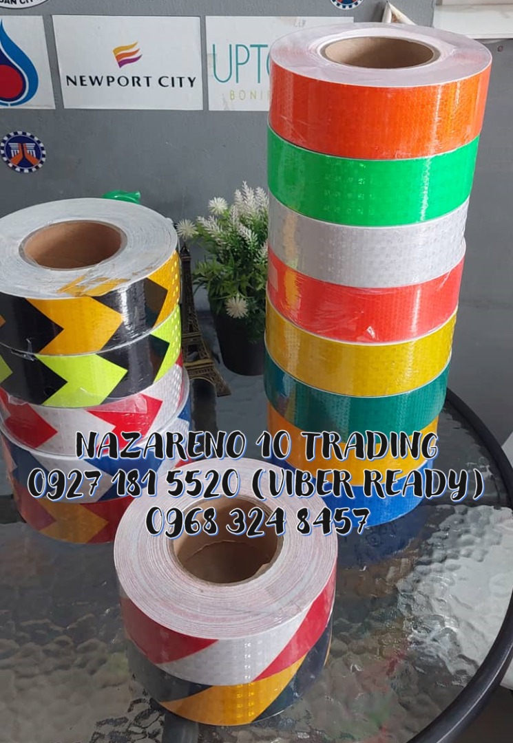 sticker with reflector diagonal, Commercial & Industrial, Industrial ...