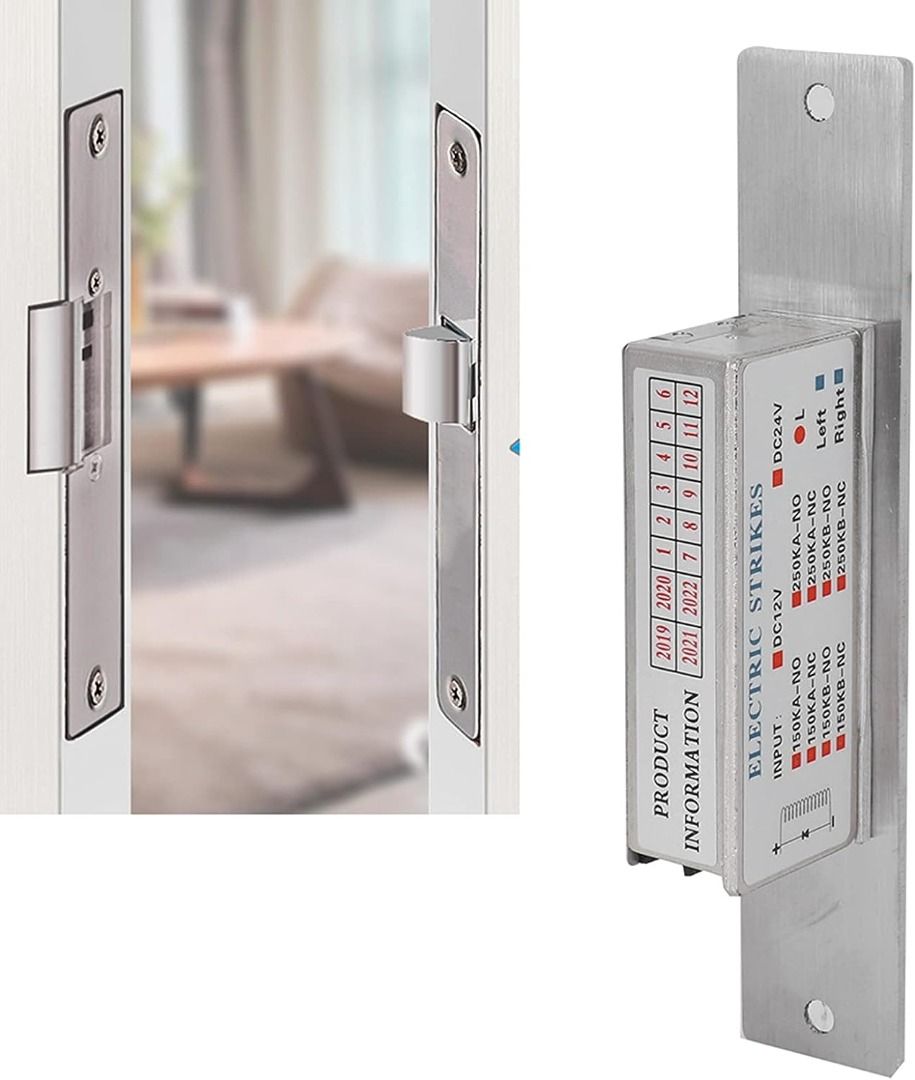 [Stockist.SG] Cathode Lock, Electric Access Lock Electric Strike Lock ...