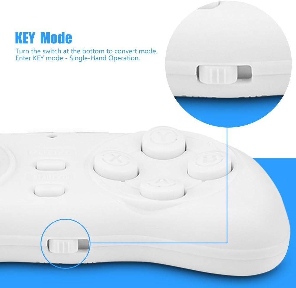 [Stockist.SG] PL-608 Mini Bluetooth Gamepad, Portable Bluetooth ...