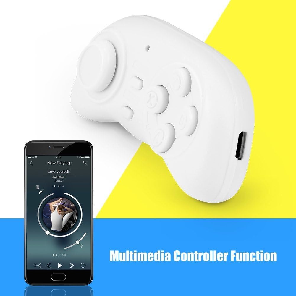 [Stockist.SG] PL-608 Mini Bluetooth Gamepad, Portable Bluetooth ...