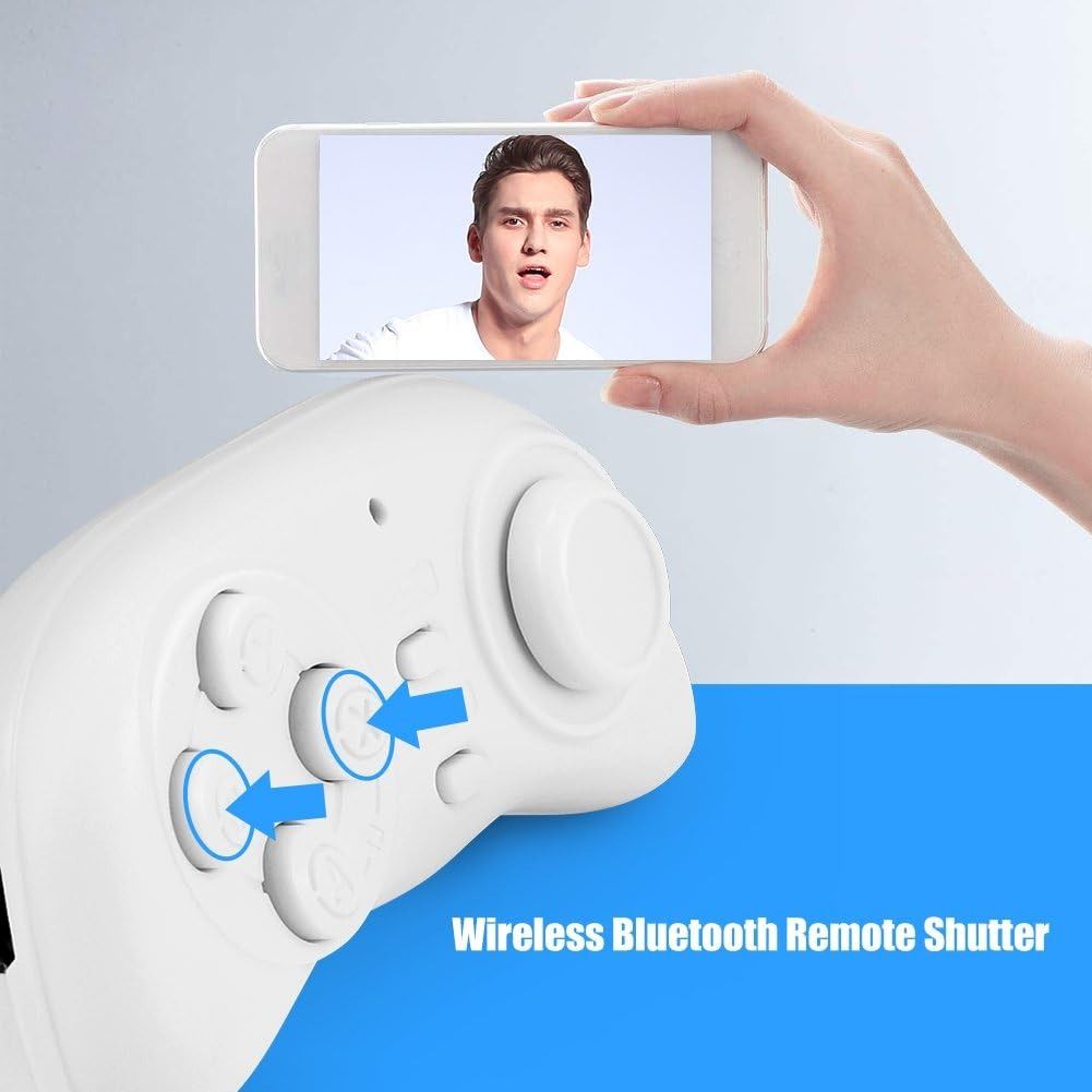 [Stockist.SG] PL-608 Mini Bluetooth Gamepad, Portable Bluetooth ...