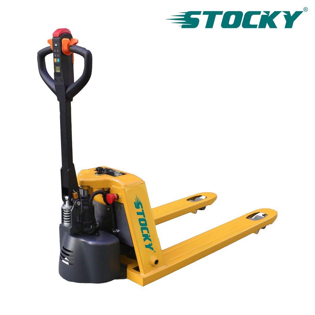 Stocky Full Electric Pallet Truck (Lithium Battery), Sports Equipment ...