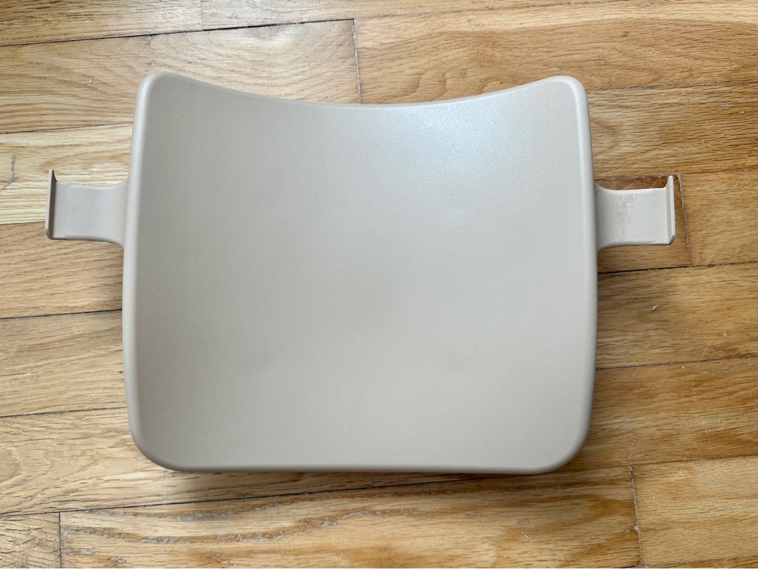 Stokke Tripp Trapp back rest - natural colour, Babies & Kids, Nursing ...