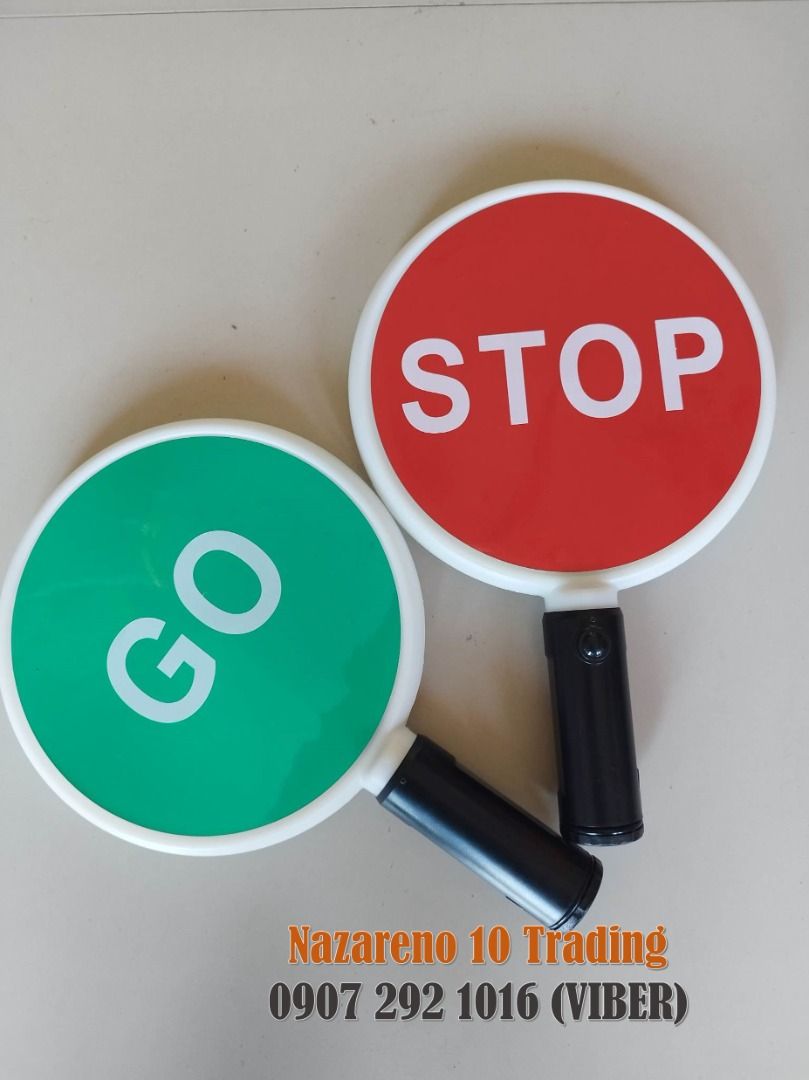 STOP & GO signage supplier 30, Commercial & Industrial, Construction ...