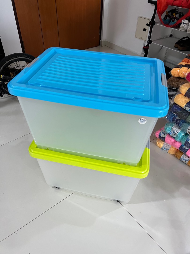 Storage Box, Furniture & Home Living, Furniture, Other Home Furniture ...
