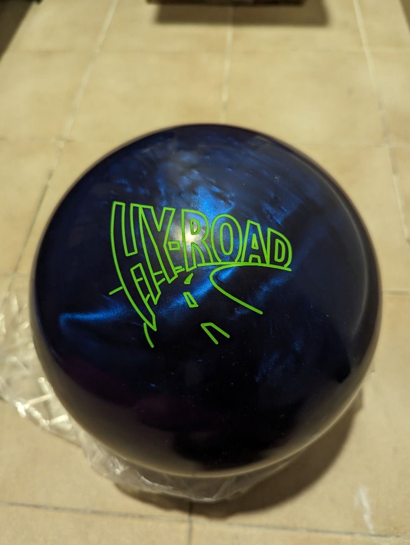 Storm Hy-Road Pearl 13lbs reactive bowling ball (BNIB, undrilled ...