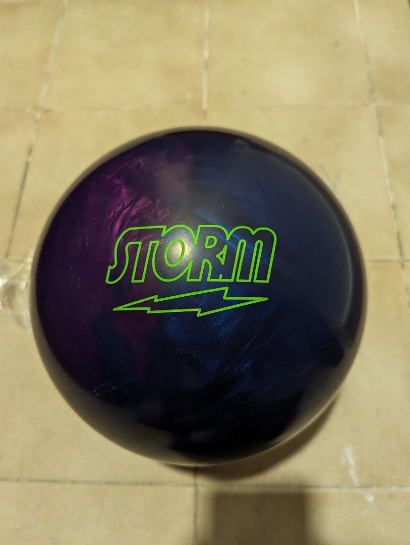 Storm Hy-Road Pearl 13lbs reactive bowling ball (BNIB, undrilled ...