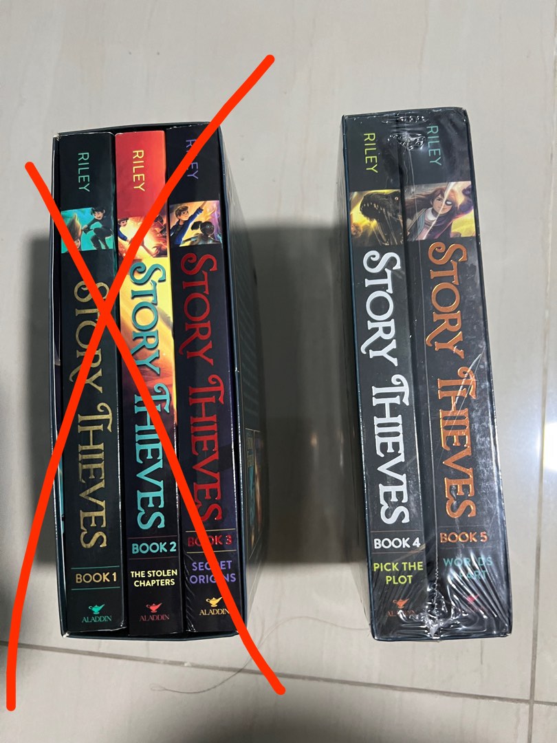 Story Thieves, Hobbies & Toys, Books & Magazines, Children's Books on ...