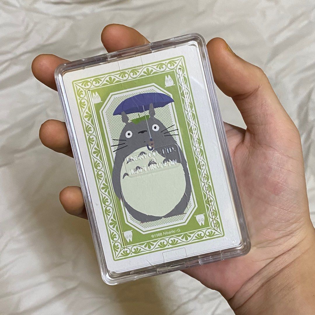 Studio Ghibli Totoro Cards, Hobbies & Toys, Toys & Games on Carousell