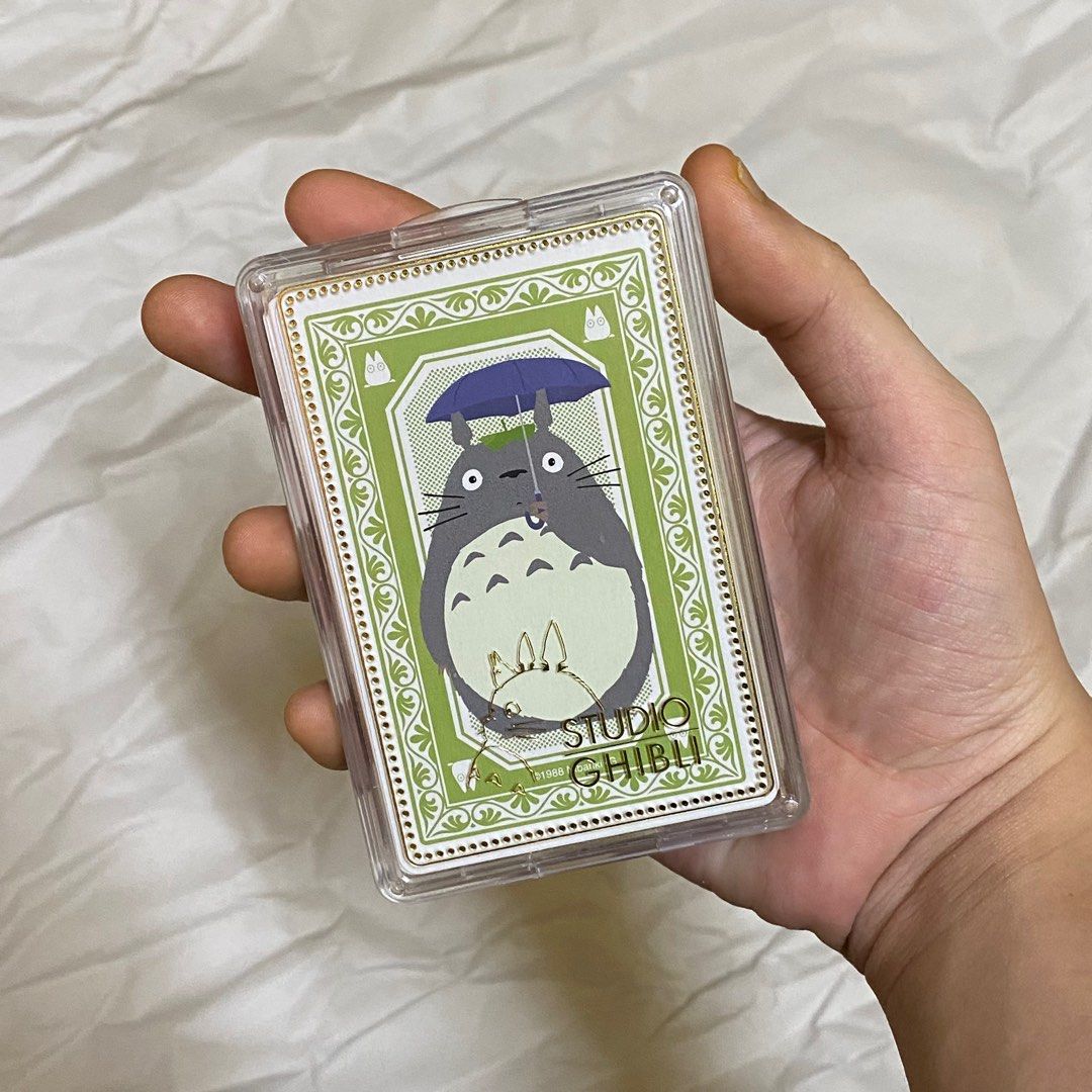 Studio Ghibli Totoro Cards, Hobbies & Toys, Toys & Games on Carousell