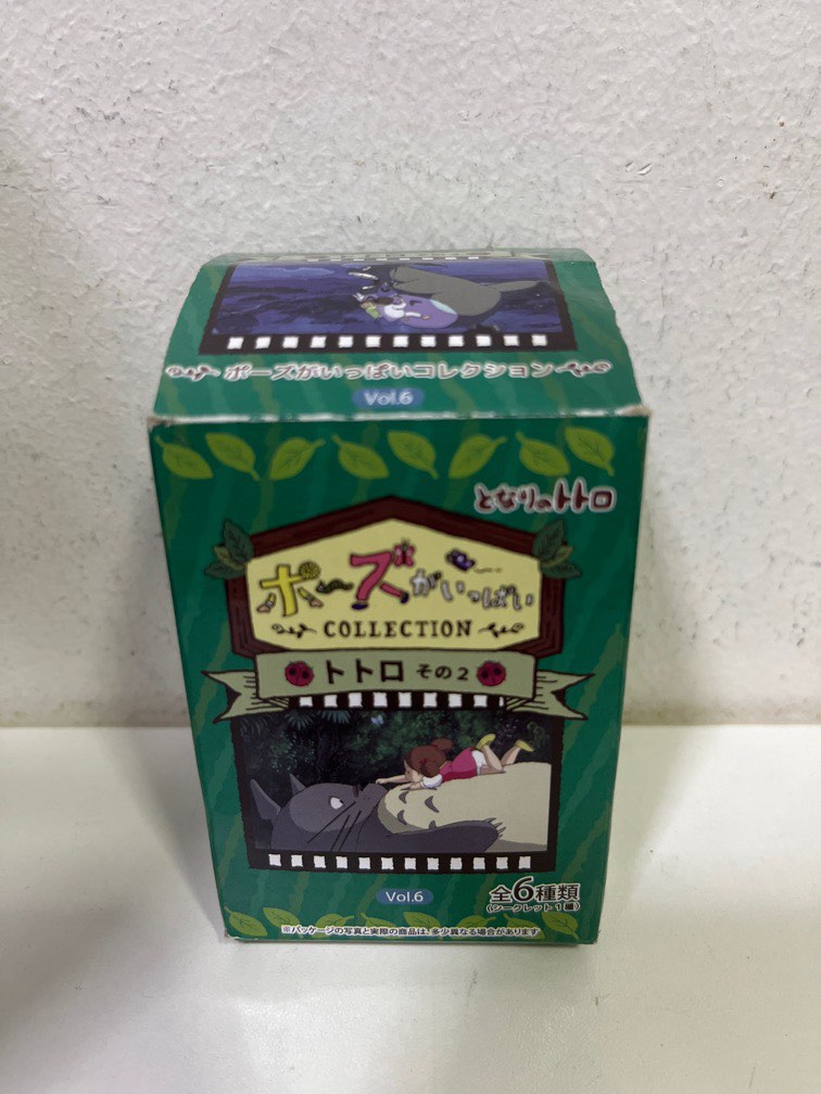 Studio Ghibli Totoro Blind Box, Hobbies & Toys, Memorabilia ...