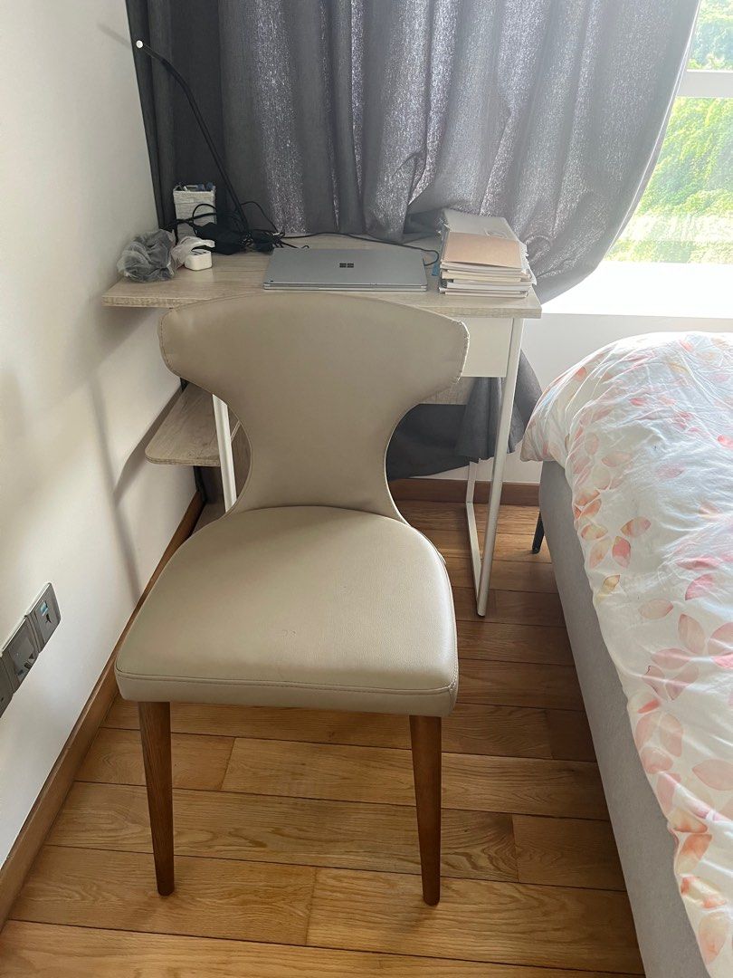 Study Table and chair, Furniture & Home Living, Furniture, Tables ...