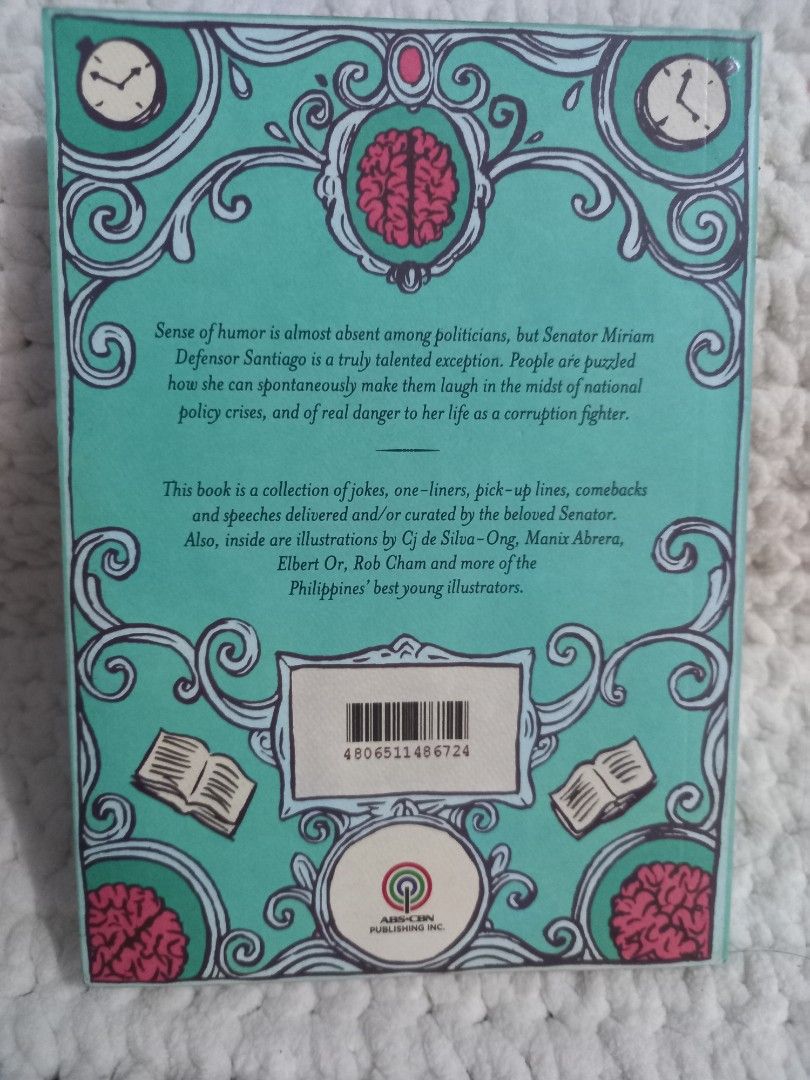 Stupid is Forever by Miriam Defensor Santiago preloved book, Hobbies ...