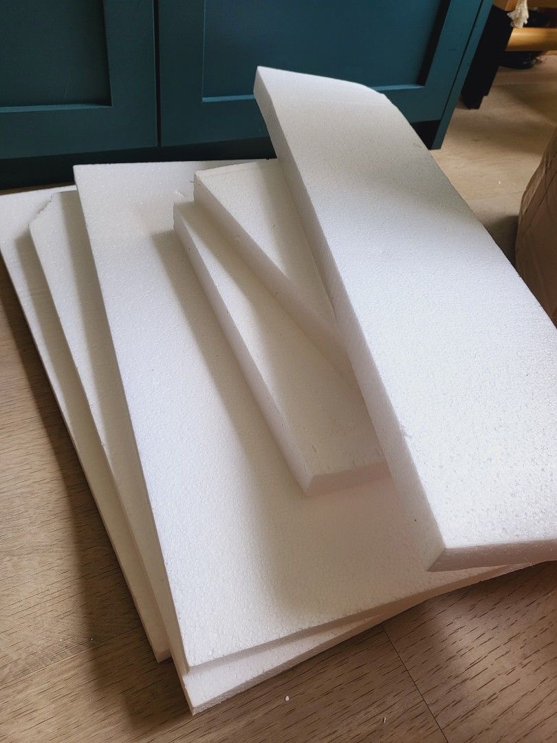 Styrofoam boards, Hobbies & Toys, Stationery & Craft, Craft Supplies ...