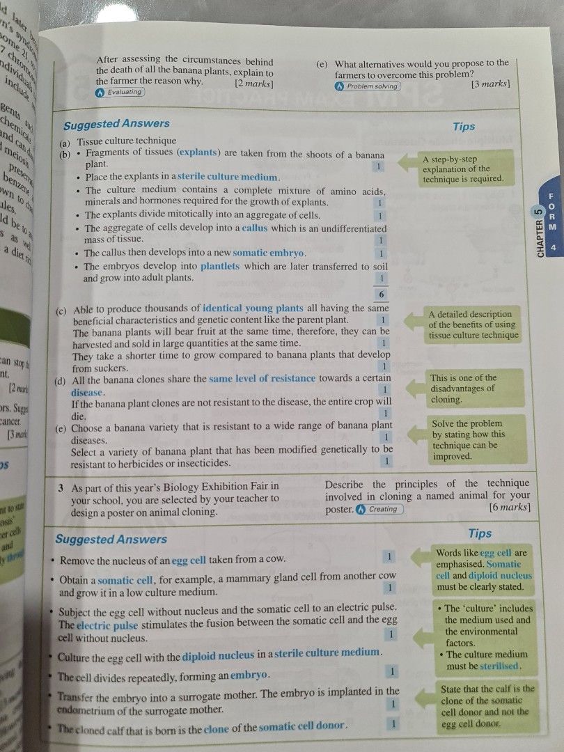 Success Biology SPM textbook, Hobbies & Toys, Books & Magazines ...